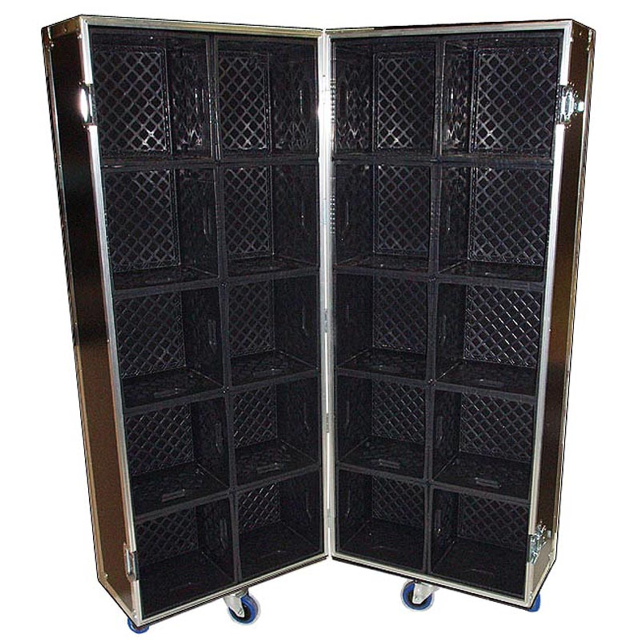 6 Tub Heavy Duty ATA Drawer Case 18" x 31" x 36"