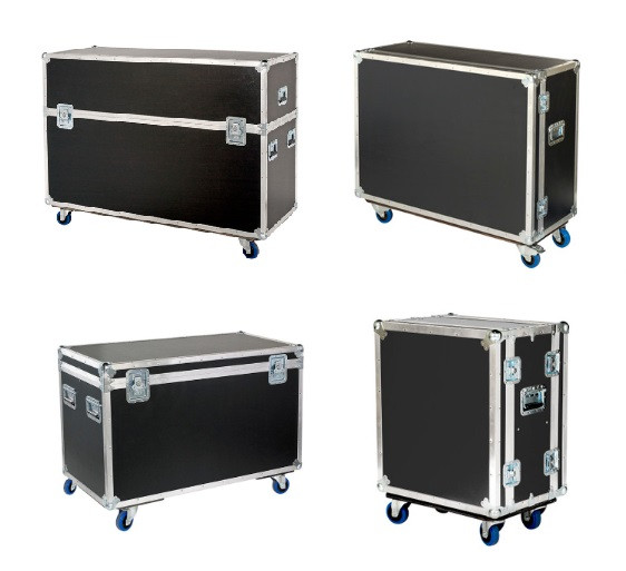 AV Drop Road Cases - Custom Protection Backdrop Systems - Road Cases
