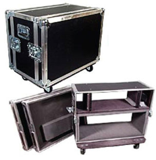 Rack/Head Combo 3/8" ATA Case CUSTOM For ANY HEAD - Non Shock