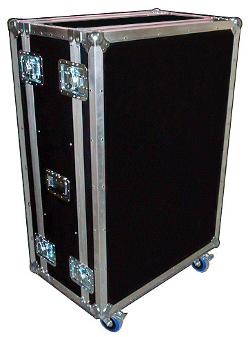 Custom Made Heavy Duty Rack and Head Combo Cases, 3/8" Heads