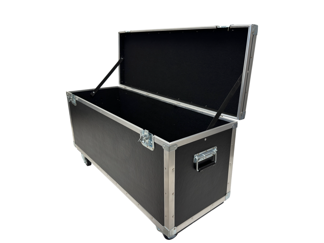 Shipping Case | Supply Trunk with Wheels, Medium Duty 1/4" Ply