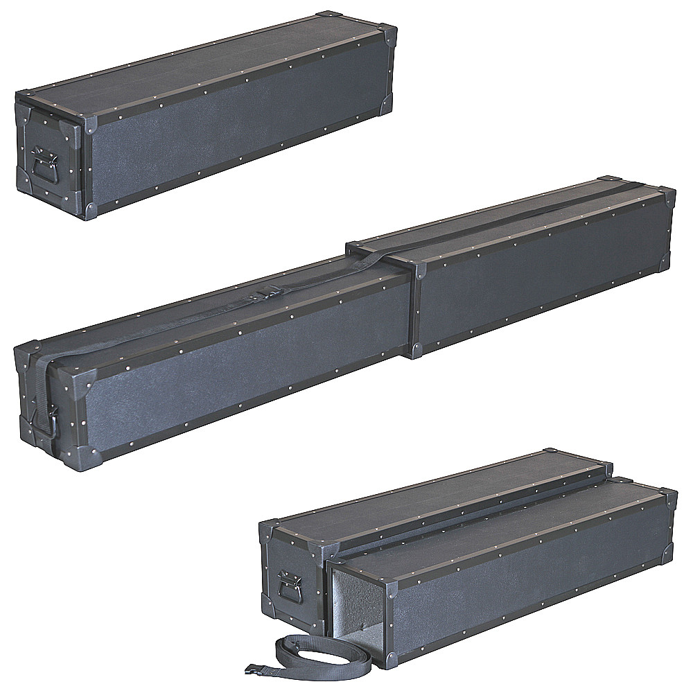 Extendable TuffBox Telescoping Case - ID 8"x8"x48" to 90" Long - Road Cases