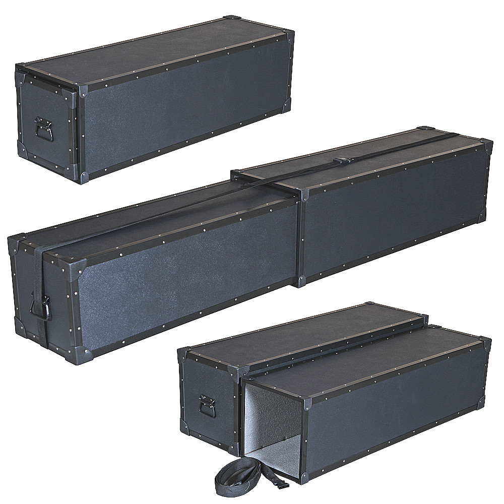 Extendable TuffBox Telescoping Case - ID 12"x12"x48" to 90" Long - Road ...