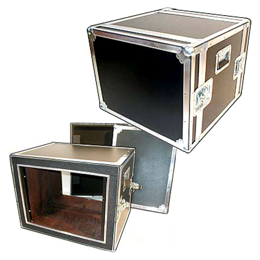 Small ATA Shock Rack Case, 24" Deep, 4 or 6 space