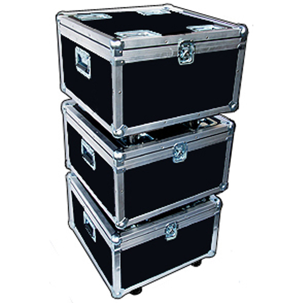 Stackable Utility Trunk with Wheels, 23x23x13
