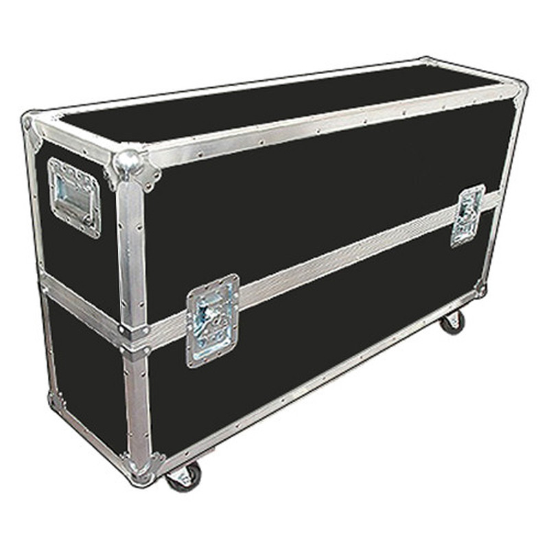 Large Keyboard 'Split Center' Custom Made ATA Cases - 3/8" Ply - Road Cases