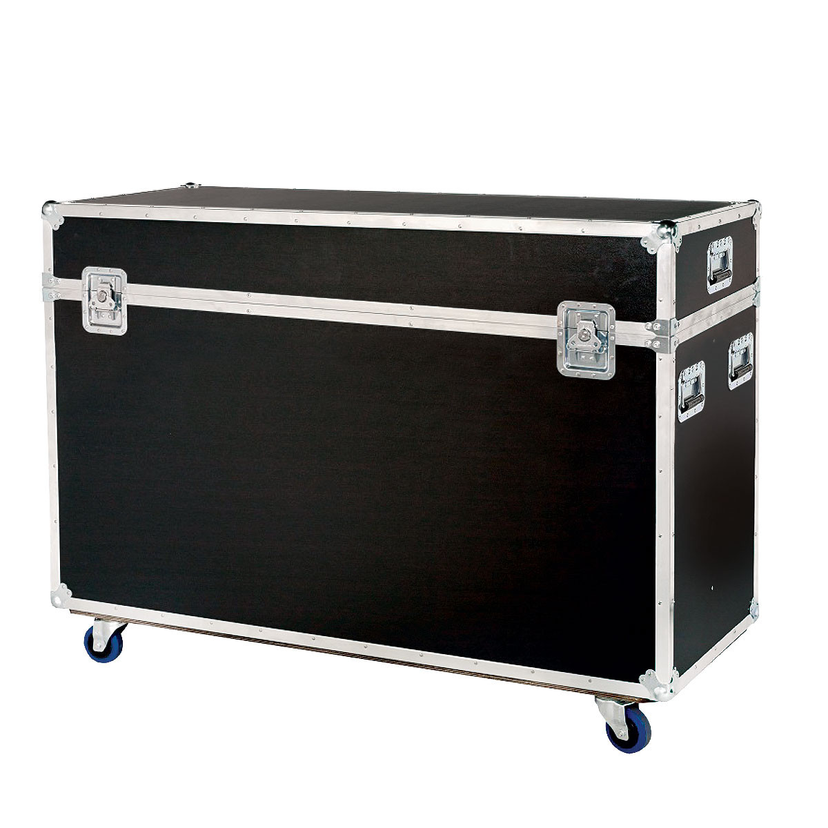 Custom ATA Road Case to Fit 1 LCD TV Monitor Screen from 71-80'' with ...