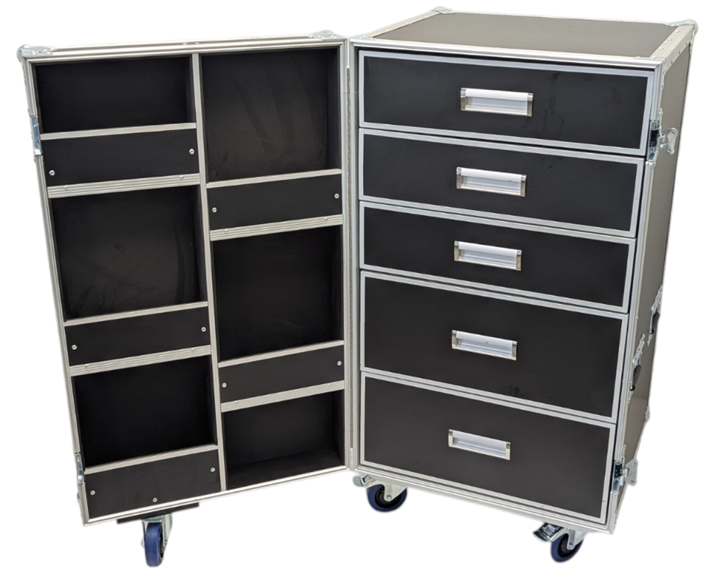 Drawer Cases | Work Cases | Work Trunks
