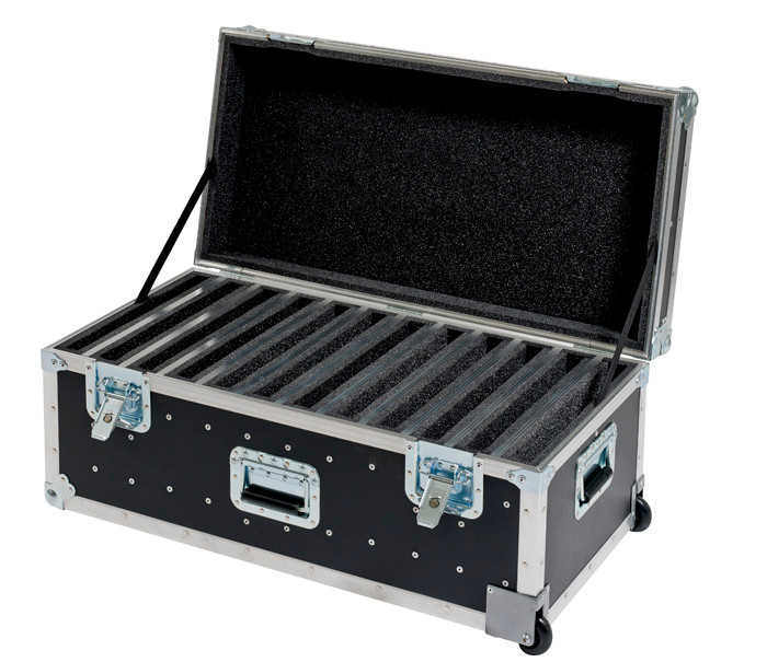 Accessory ATA Style Case w/Retractable Handle & Wheel System - Road Cases