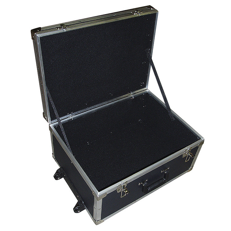 Accessory ATA Style Case w/Retractable Handle & Wheel System - Road Cases