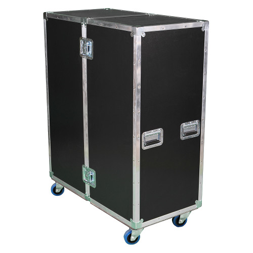 2 Sided Combo ATA Drum Case w/Adjustable Shelves #202046 - Road Cases
