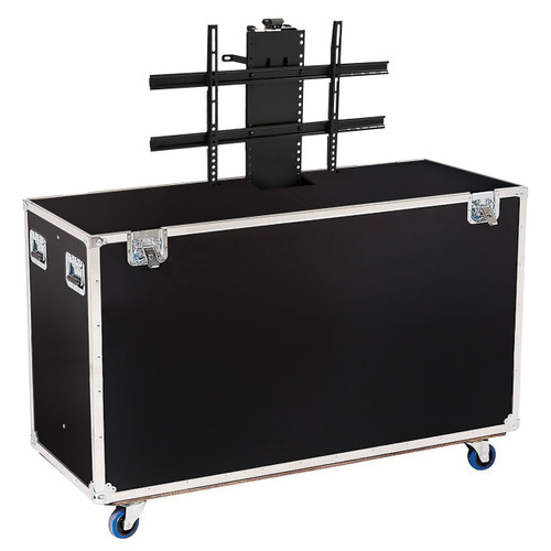 Custom ATA Road Case to Fit 1 LCD TV Monitor Screen from 61-70'' with ...