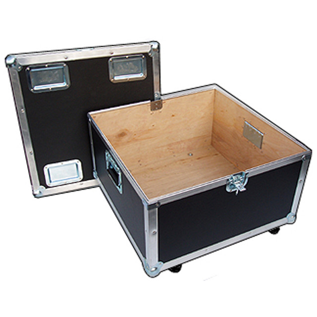 Stackable Utility Trunk with Wheels, 23x23x13