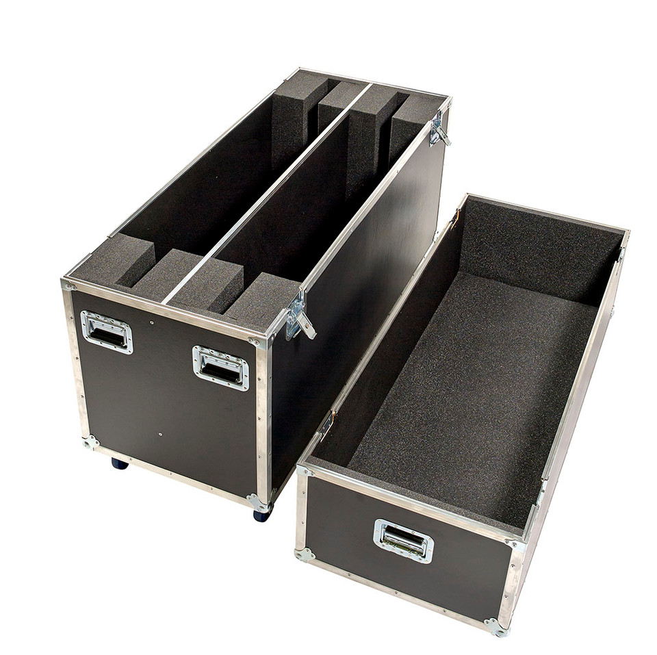 LCD Cases | Customized 2 in 1 Heavy Duty Plasma Case 3/8", 71-80"