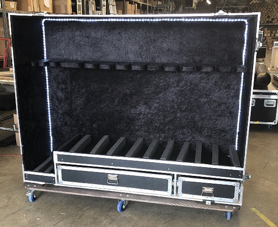 What Makes a Great Guitar Vault? - Road Cases