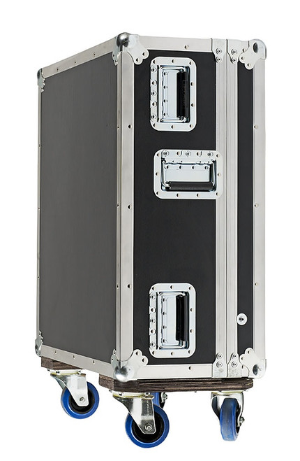 Custom Mixer Case w/ Doghouse and Wheels