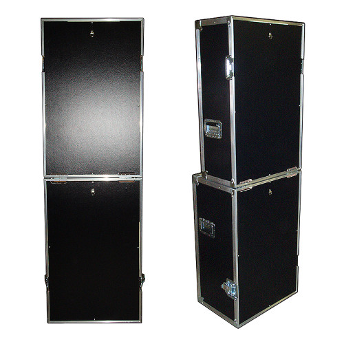 Fold-Up' Photo Booth ATA Case - 'Do It Yourself' Cutouts - Black - Road ...