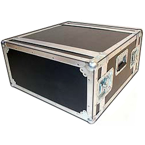 Small ATA Shock Rack Case, 24" Deep, 4 or 6 space