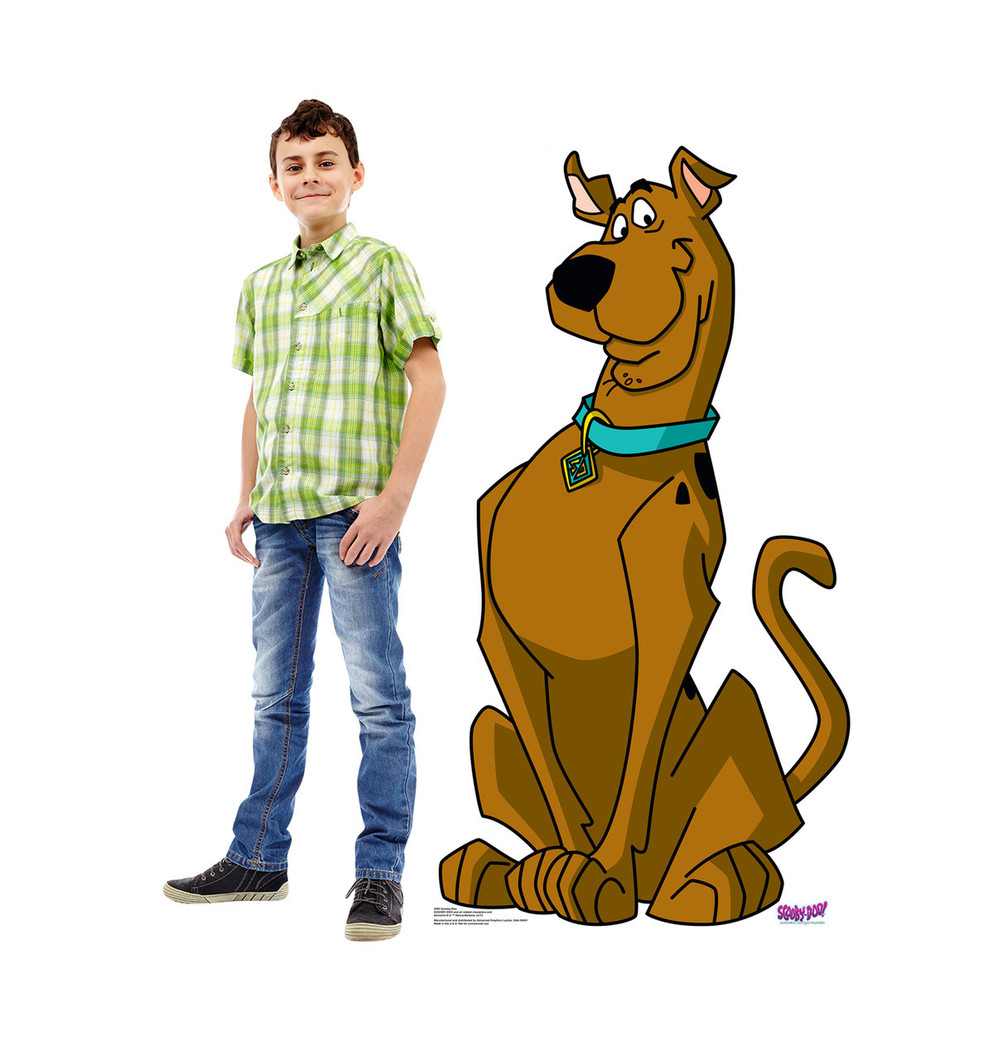 Scooby-Doo | Lifesize Cardboard Cutout | Fun Home Decor