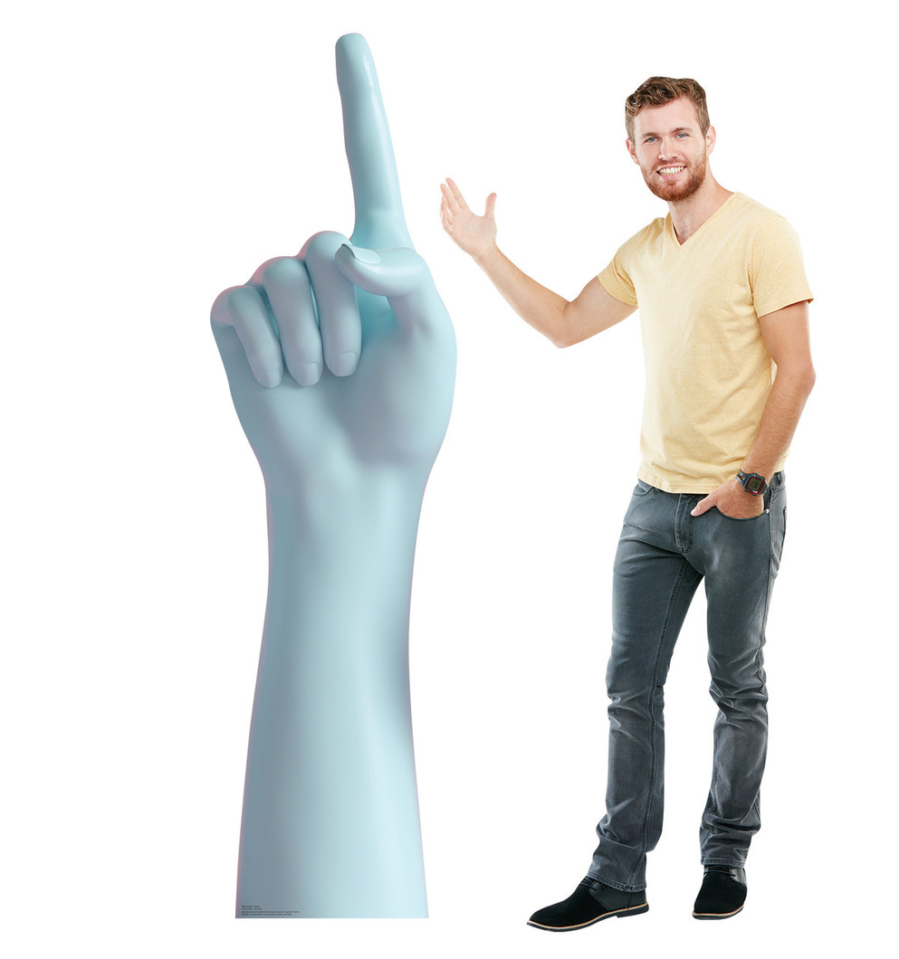 Number 1 Hand