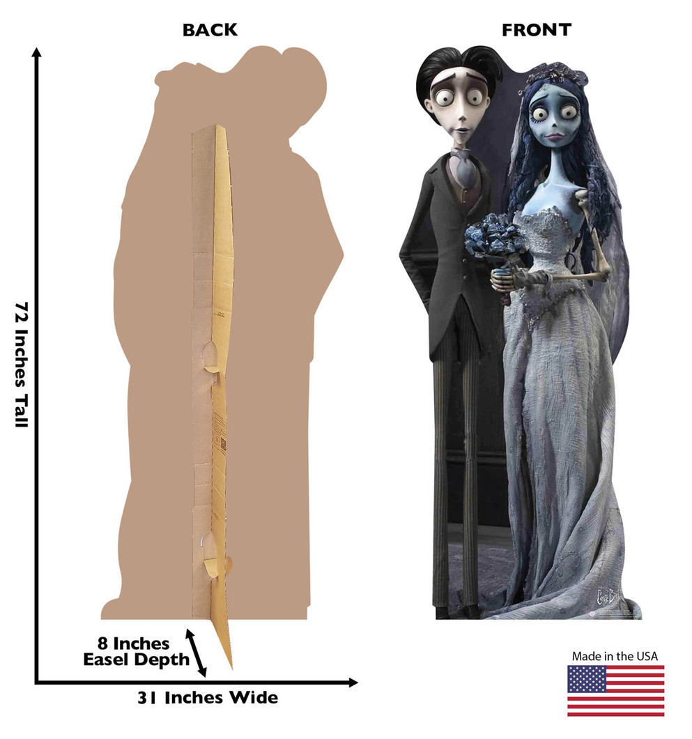 Bride and Groom (Corpse Bride)