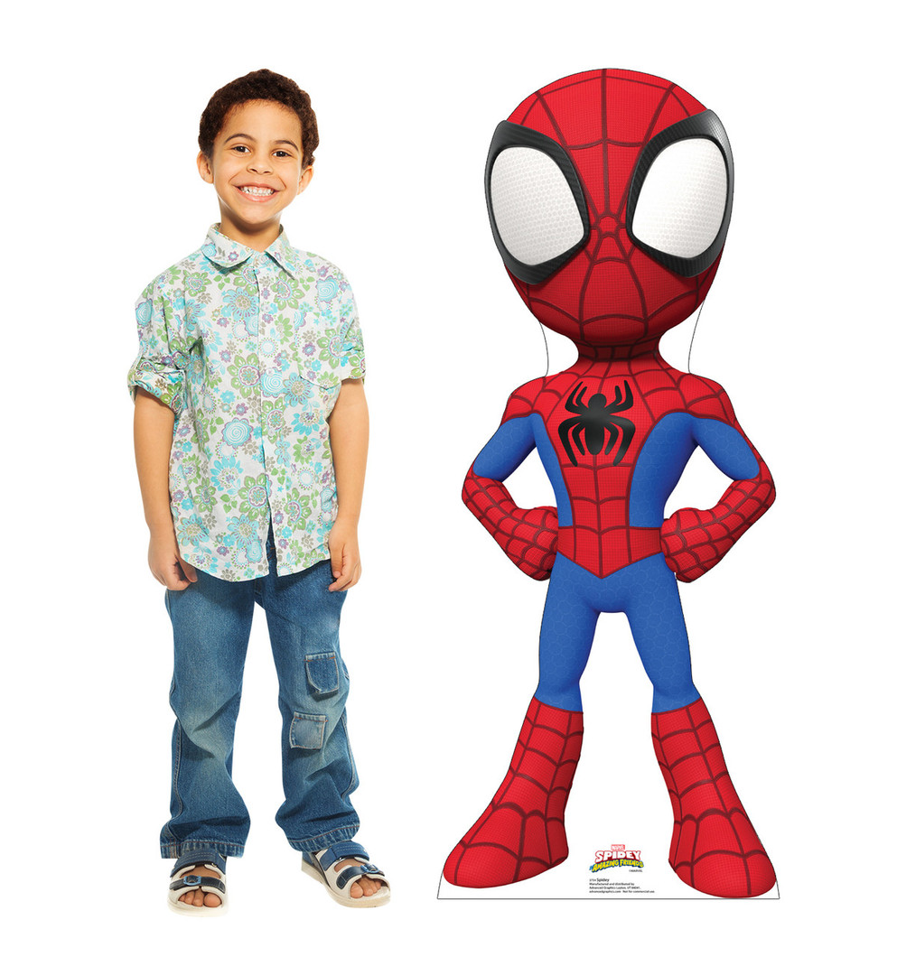 Spidey Cutout (Spidey and His Amazing Friends)
