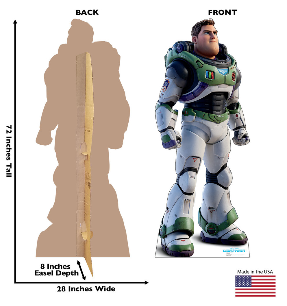 Buzz Space Ranger | Lightyear Cutout | Free-Standing Decor