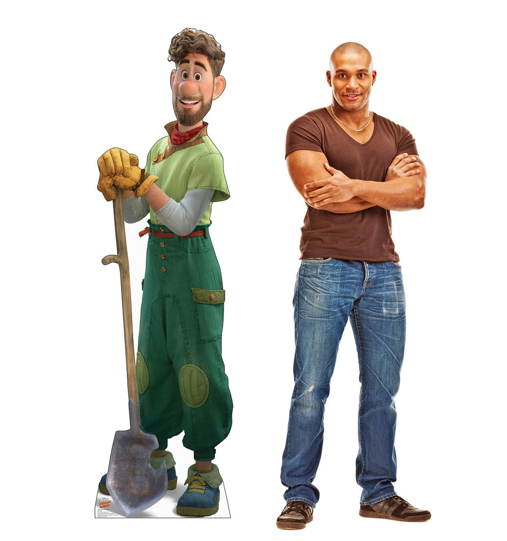 Searcher Clade Cutout (Disney's Strange World)