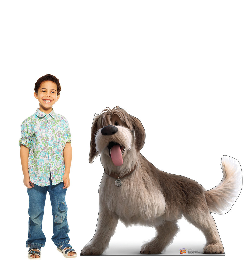 Legend Cutout | Disney's Strange World | High-Quality Free-Standing Display
