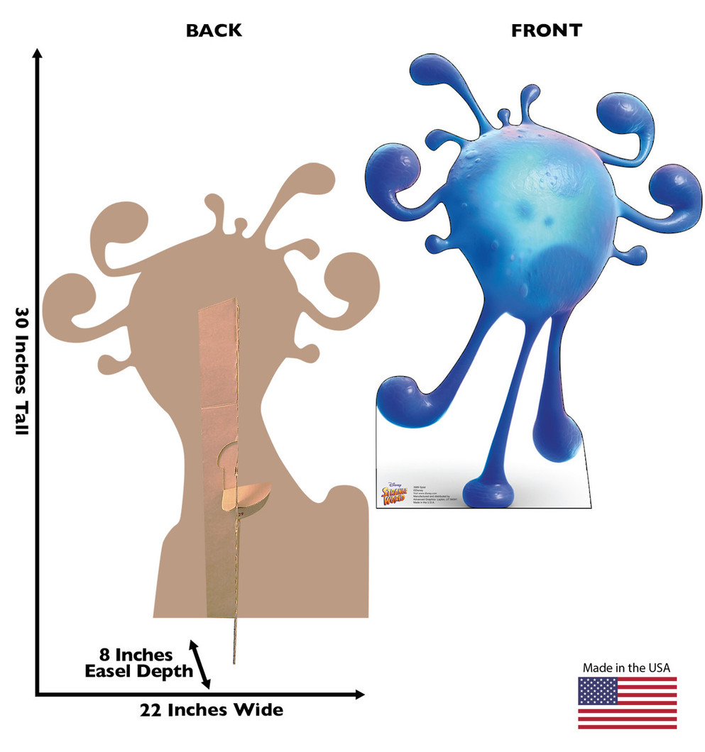 Splat Cutout (Strange World)