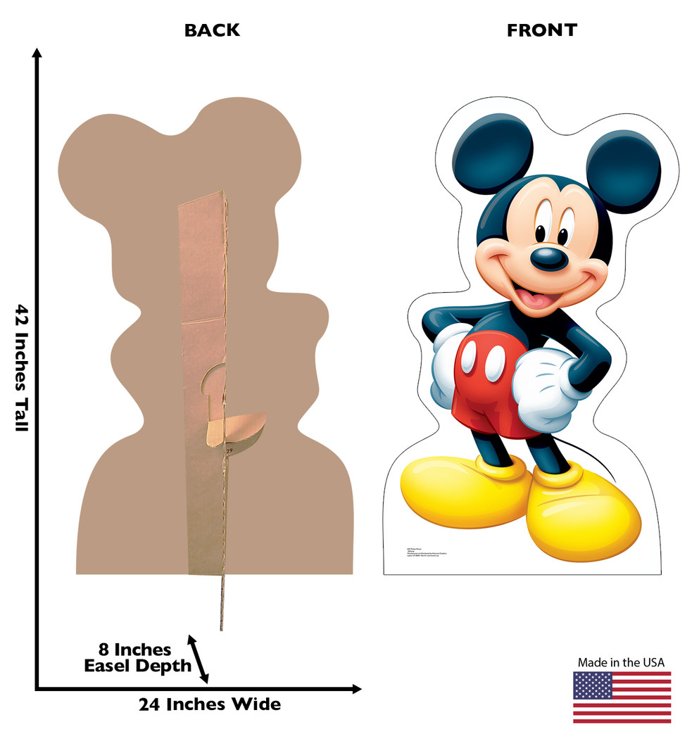 Mickey Mouse - Classic Red