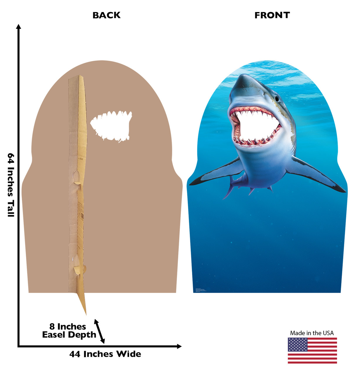 Shark Standin