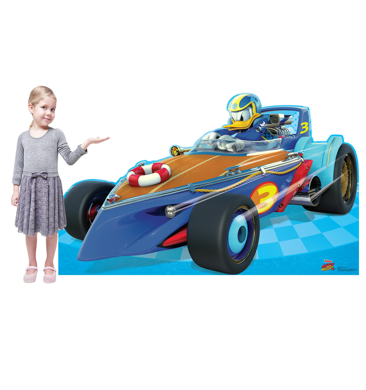 Donald Duck Roadster (Disney's Roadster Racers)