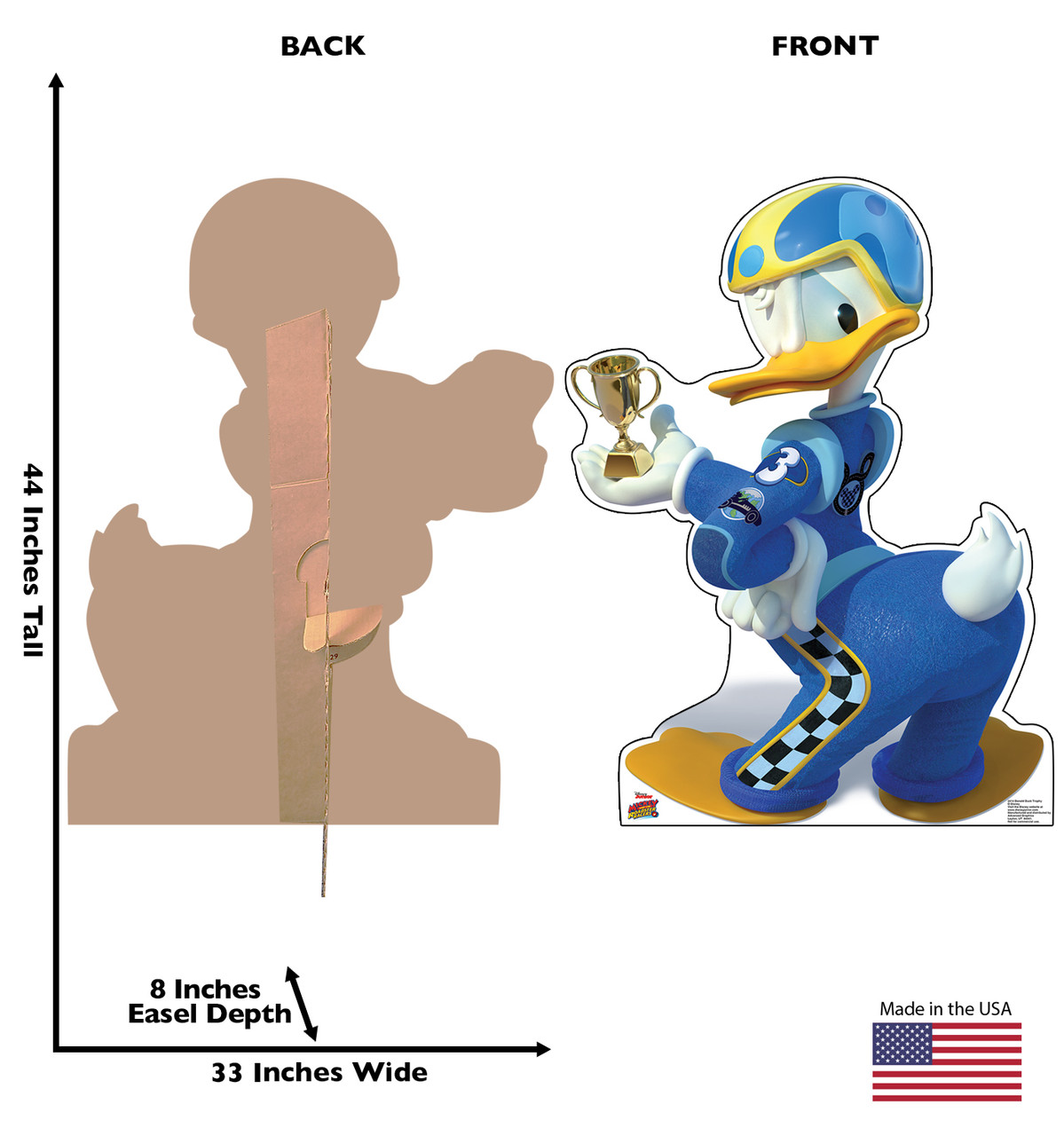 Donald Duck Trophy (Disney's Roadster Racers)