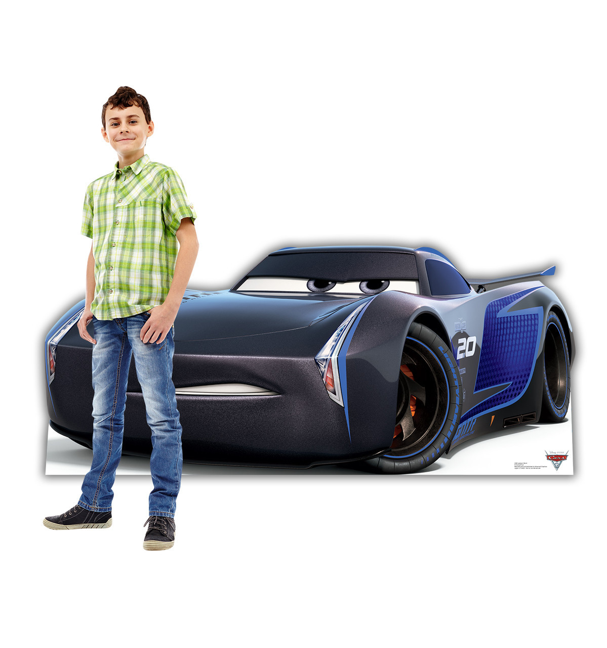 Jackson Storm (Disney/Pixar Cars 3)