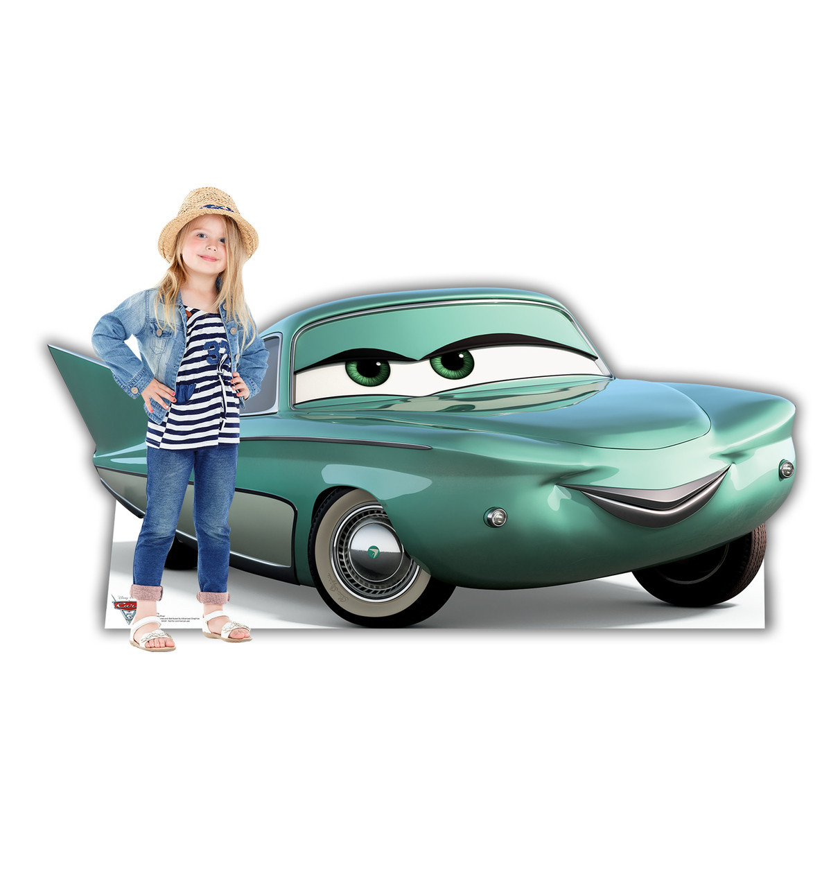 Flo (Disney/Pixar Cars 3)