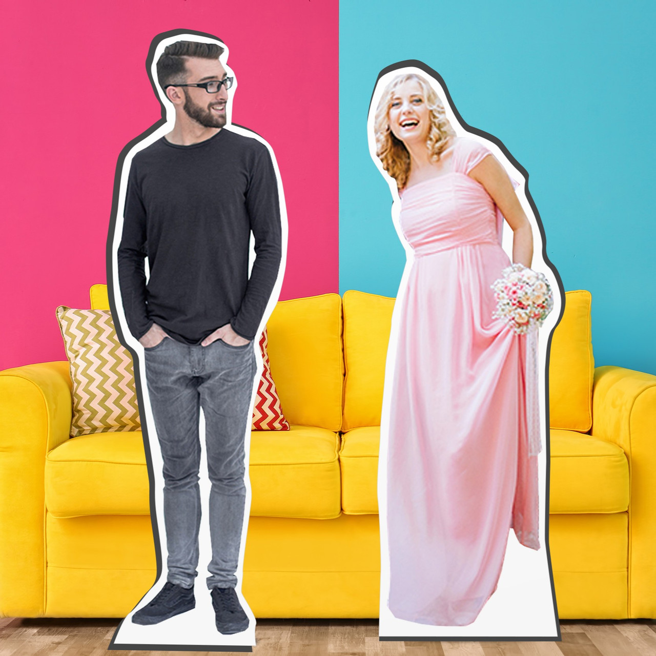 Custom Life-size Standup