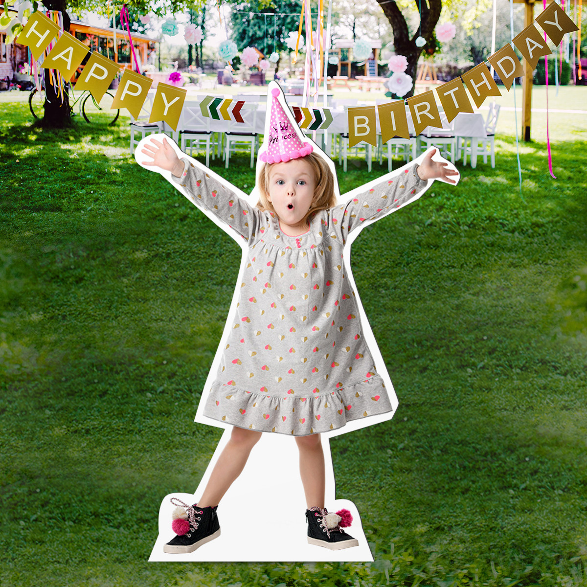 Custom Life-size Standup