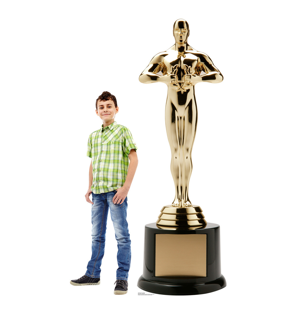 Trophy Award Standup with Base | Lifesize Cardboard Cutout | High ...
