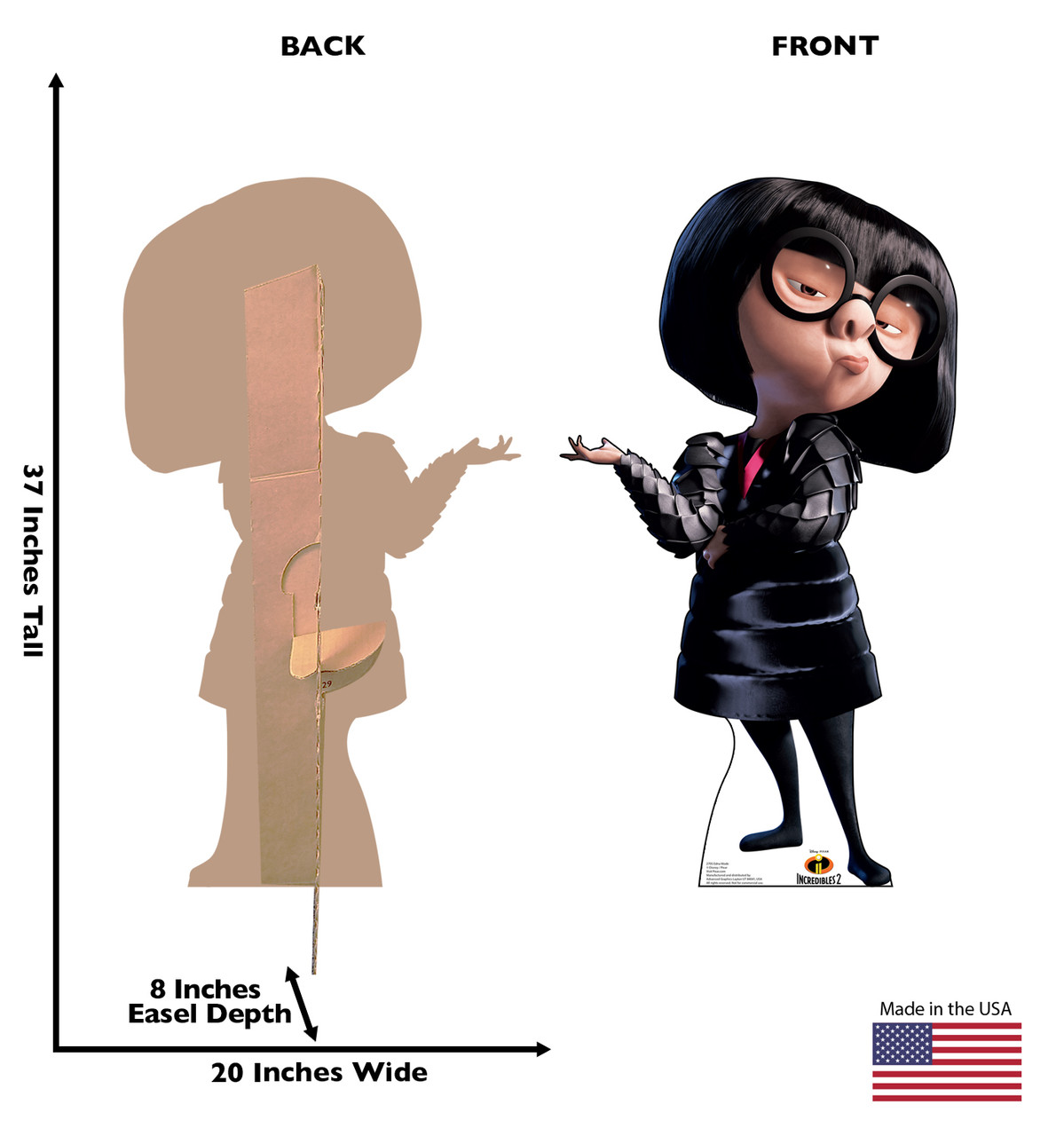 Edna Mode (Disney's Incredibles 2)