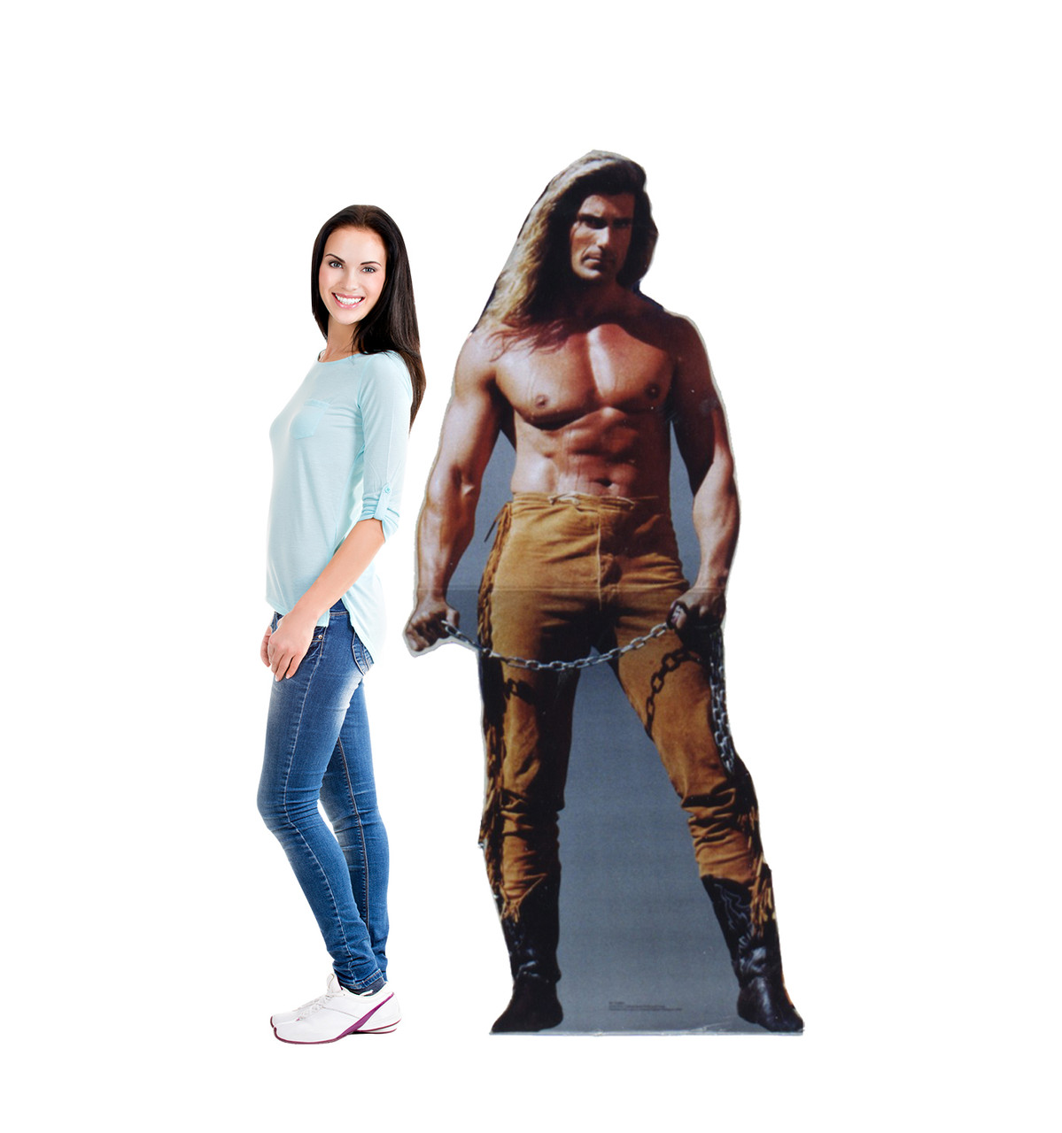 Fabio | Lifesize Cardboard Cutout | Perfect Party Decoration