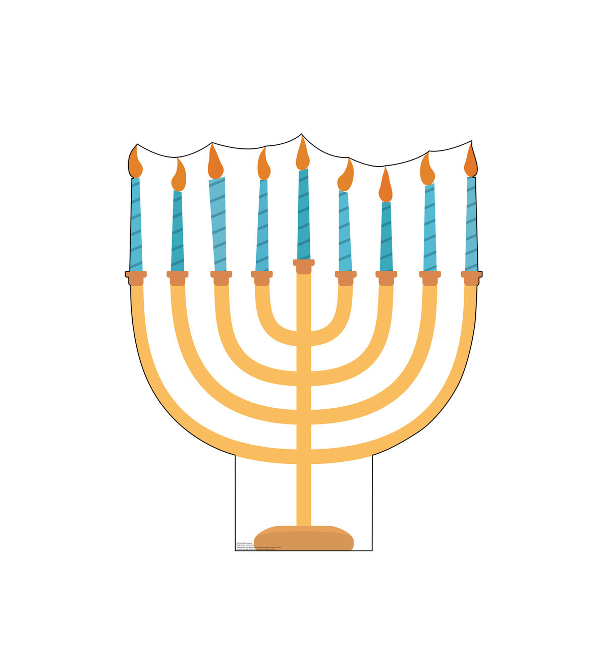 Hanukkah Menorah