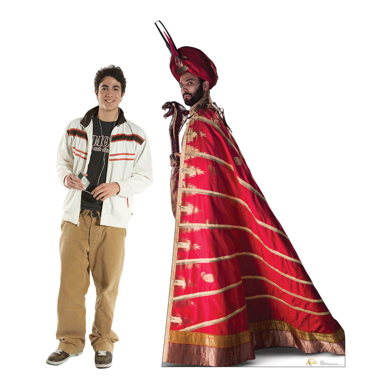 Disney | Jafar Life-Sized Cardboard Cutout | Perfect Party Decor