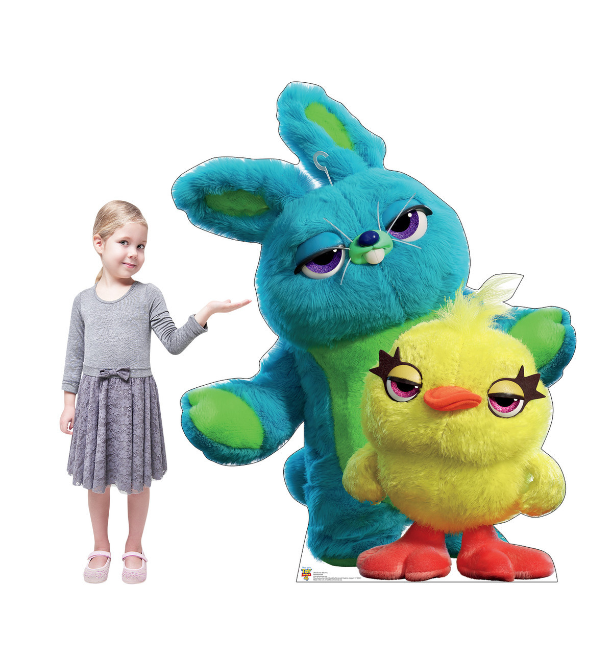 Ducky and Bunny (Disney/Pixar Toy Story 4)