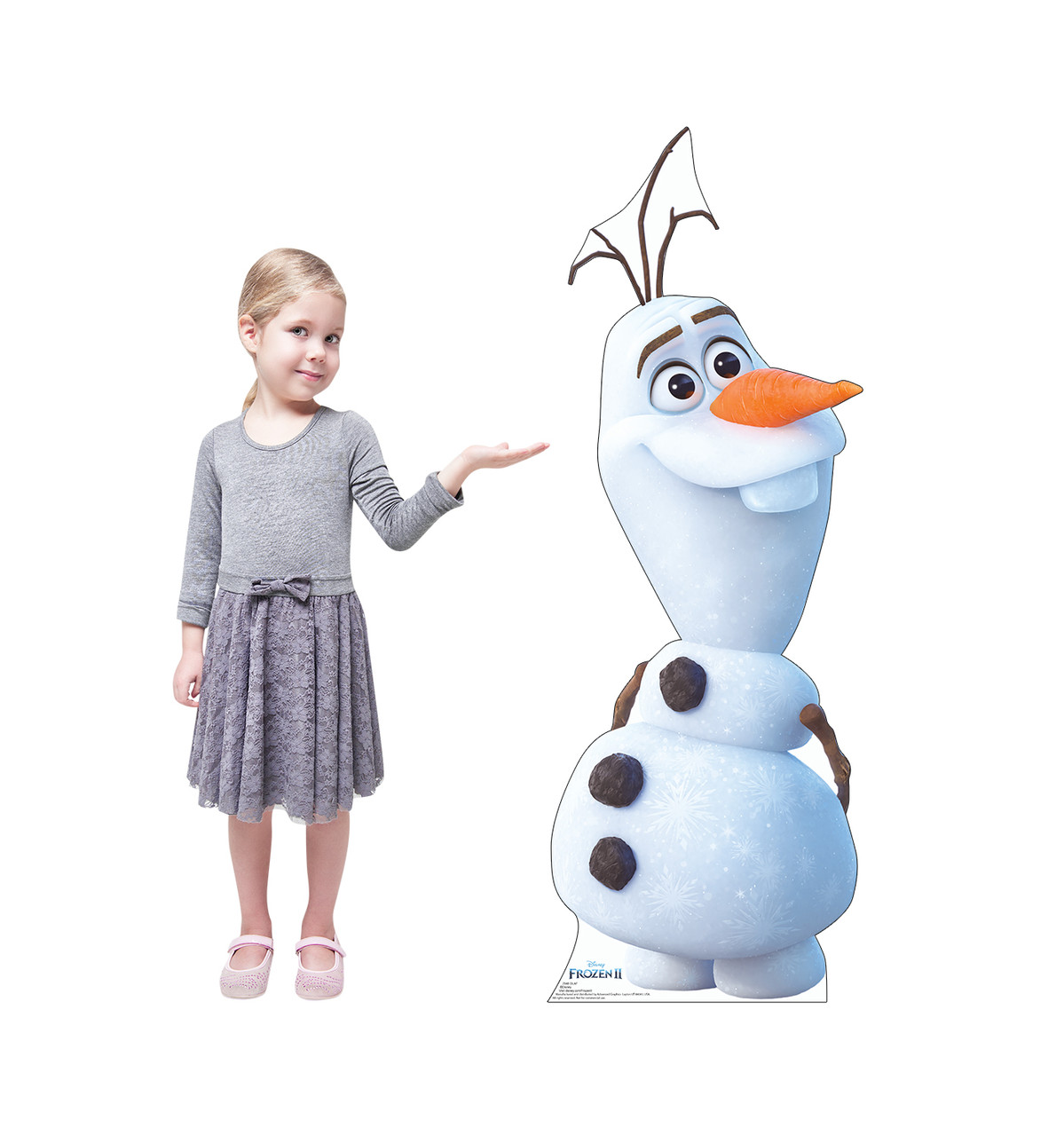 Disney | Lifesize Olaf Cutout | Perfect for Parties & Decor