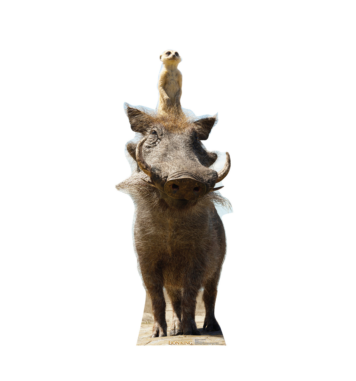 Timon and Pumbaa (Disney's The Lion King Live Action)