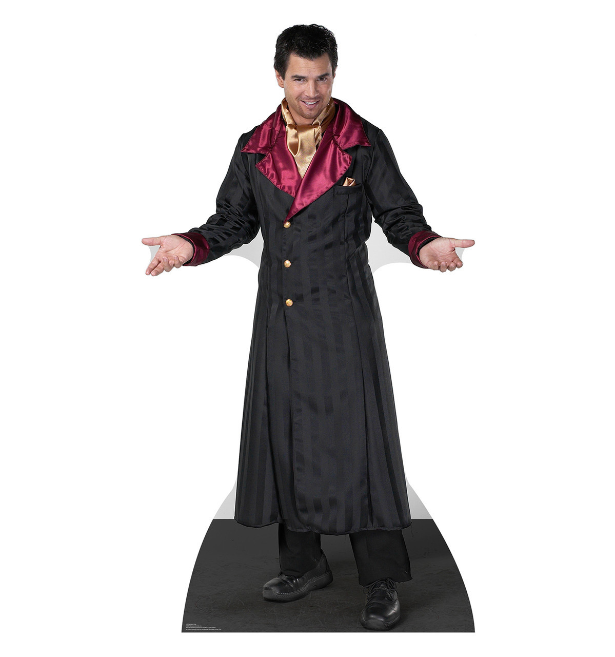 Personalized Vampire Life-Size Cutout | Halloween Decor | Spooky Parties