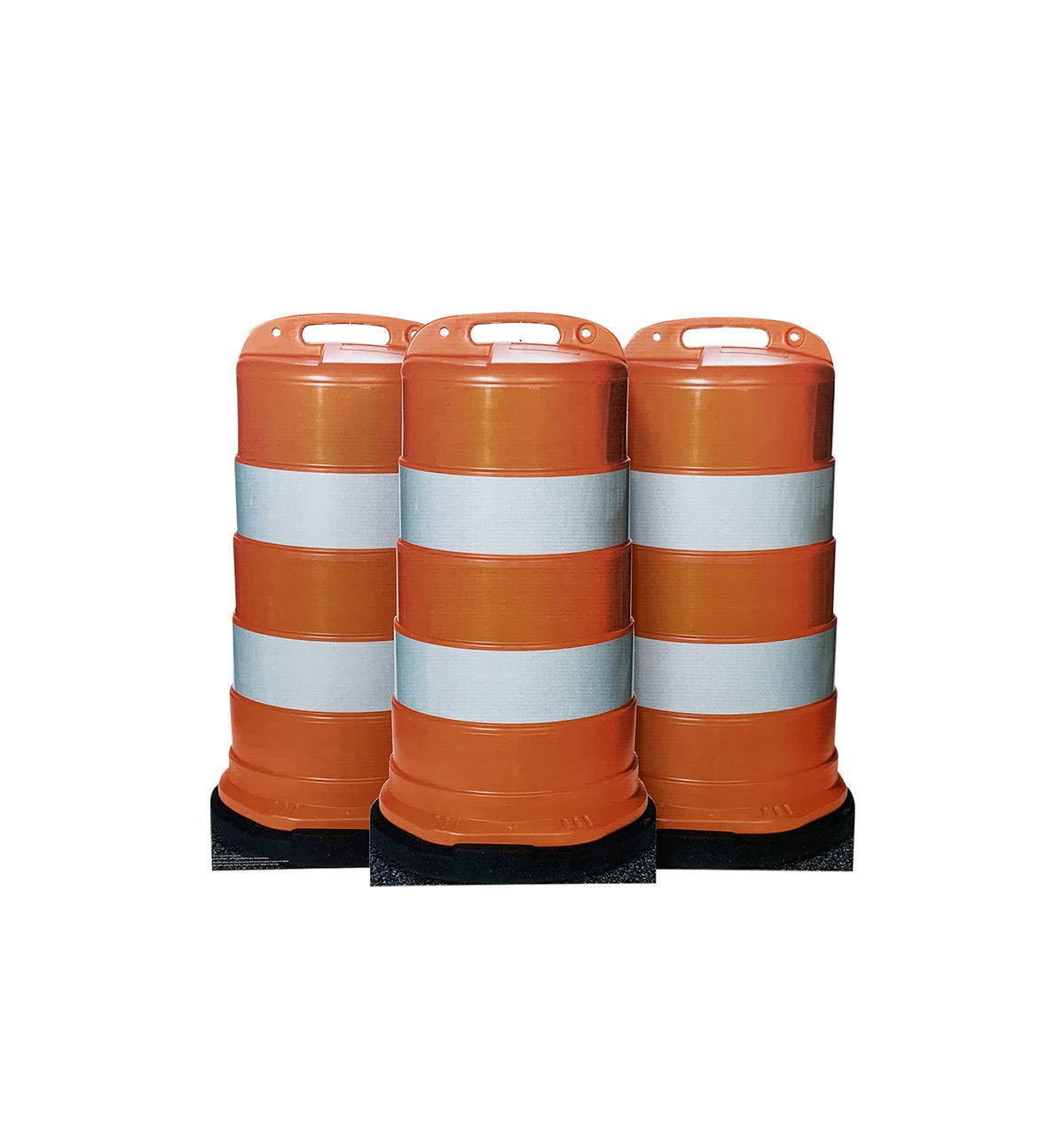 Construction Barrels (Set of Three)
