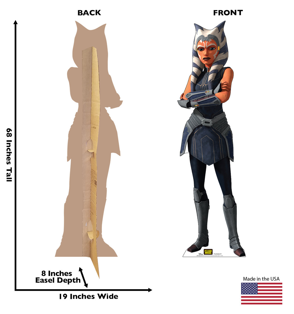 Ahsoka Tano (Clone Wars Season 7)