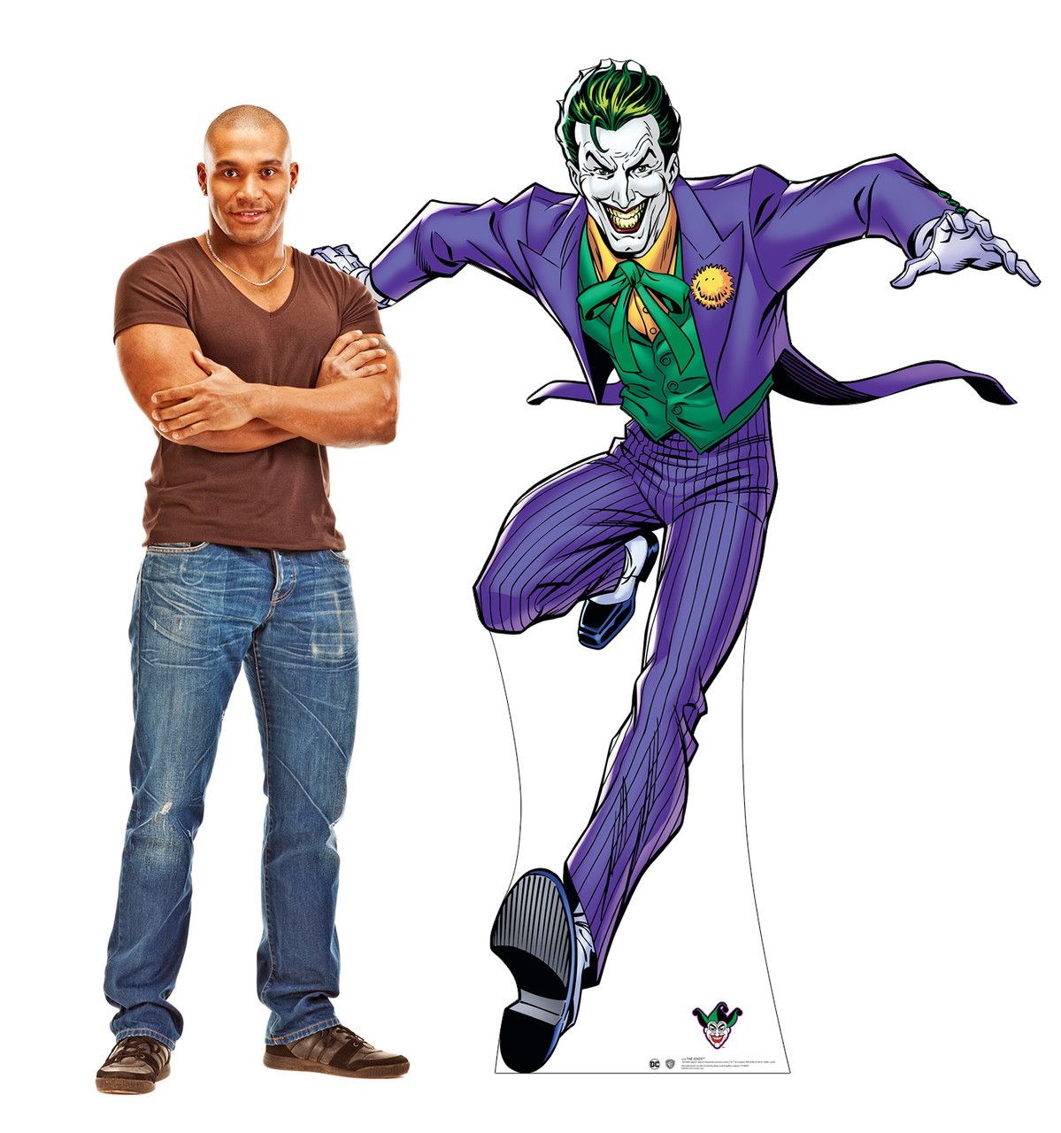 The Joker | Lifesize Standee | Perfect Party Prop for Events